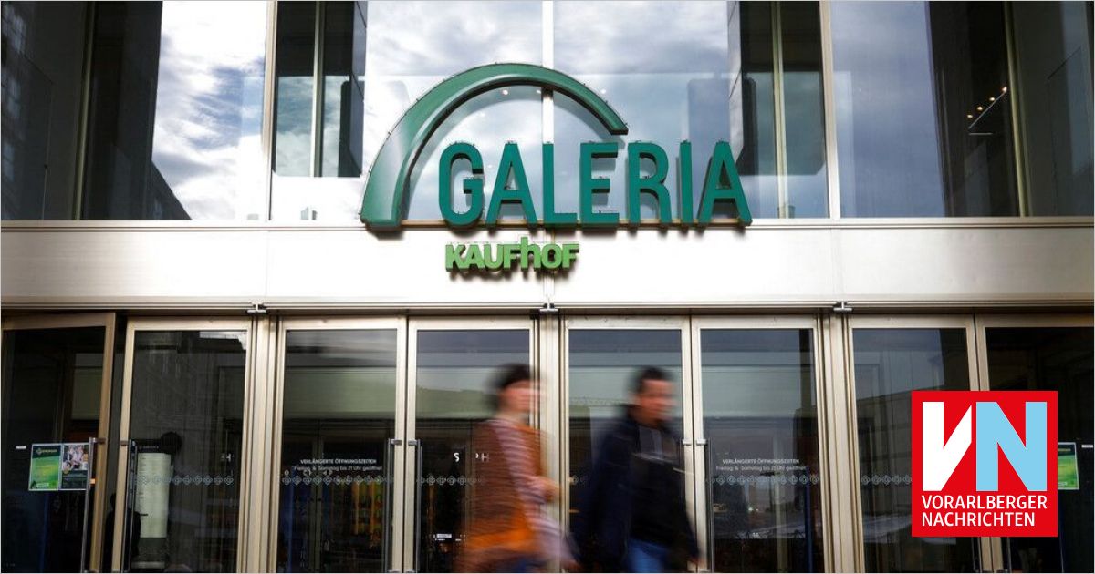 Auf Signa Real Estate könnte Galeria folgen - Vorarlberger Nachrichten ...