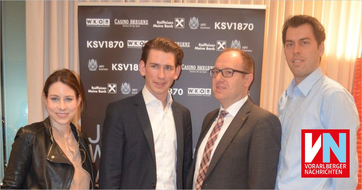 Junge Wirtschaft lud zu einem „After Biz Talk“ - Vorarlberger ...