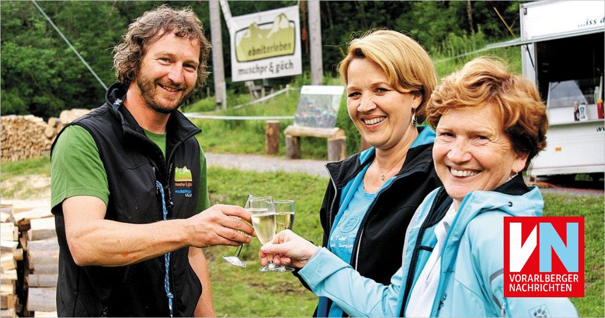 Eröffnungsfeier im Hochseilgarten - Vorarlberger Nachrichten | VN.at