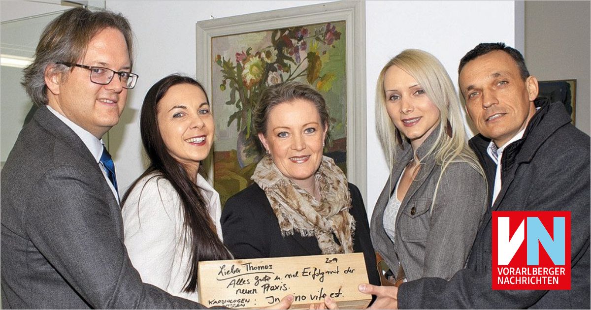 Facharzt lud in Bregenz zur Praxiseröffnung - Vorarlberger Nachrichten ...