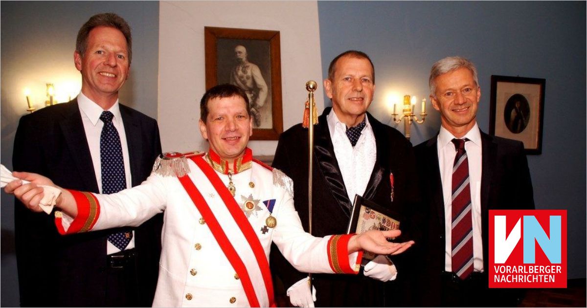 Hohenems: Im Palast gab’s Grund zum Feiern - Vorarlberger Nachrichten ...