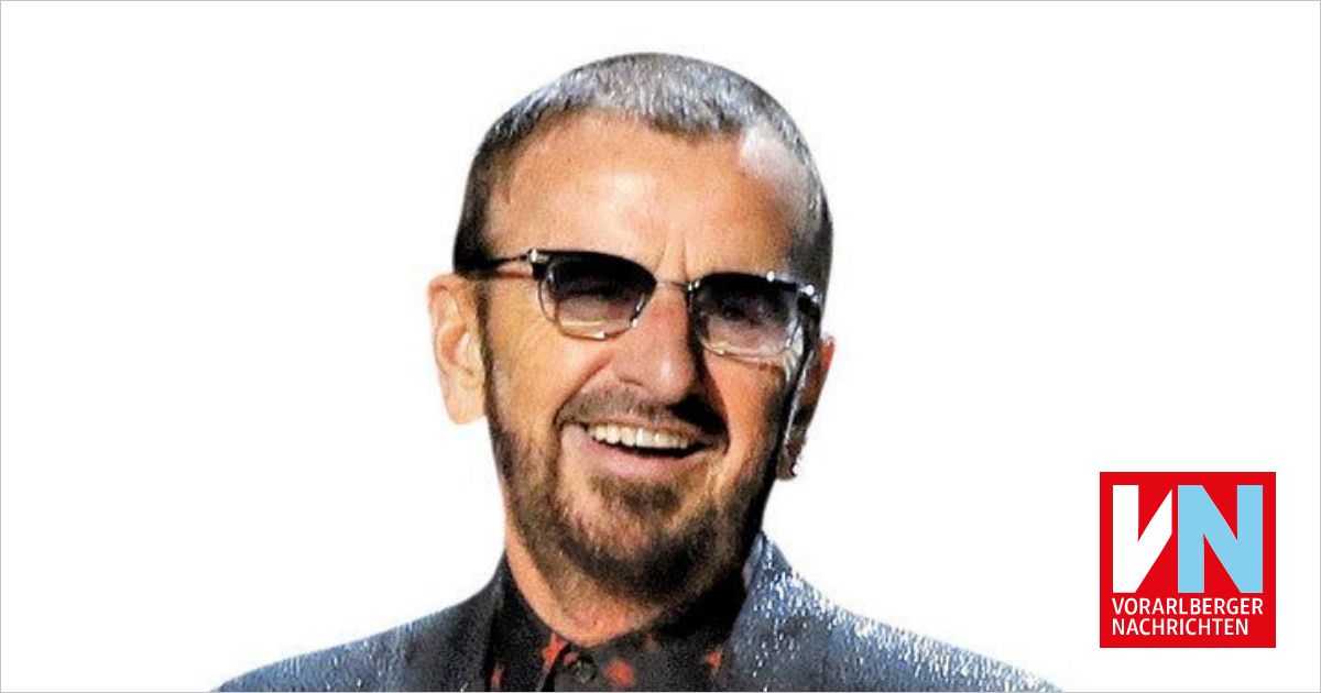 Bald neues Album von Ex-Beatle Ringo Starr - Vorarlberger Nachrichten ...
