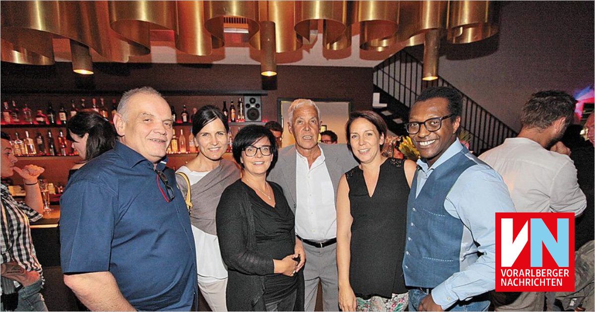 Neue Ära im Bregenzer „Kesselhaus“ gefeiert - Vorarlberger Nachrichten ...