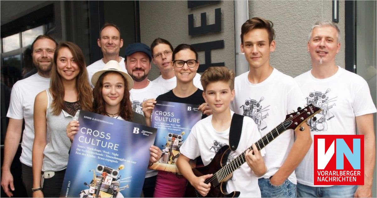 Jugendliche bewiesen musikalisches Talent - Vorarlberger Nachrichten ...