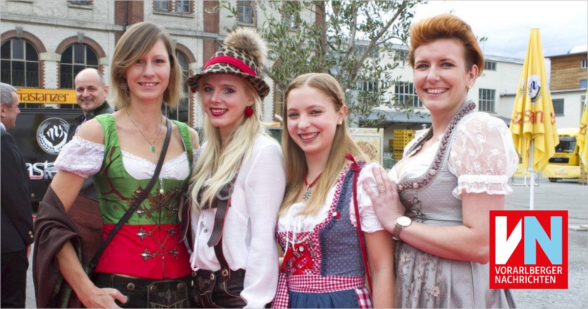 Volksfestflair beim Bockbieranstich - Vorarlberger Nachrichten | VN.at