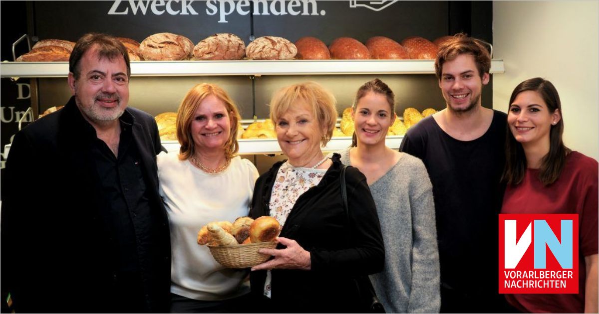 Gutes von gestern in der Bäckerei Mangold - Vorarlberger Nachrichten ...