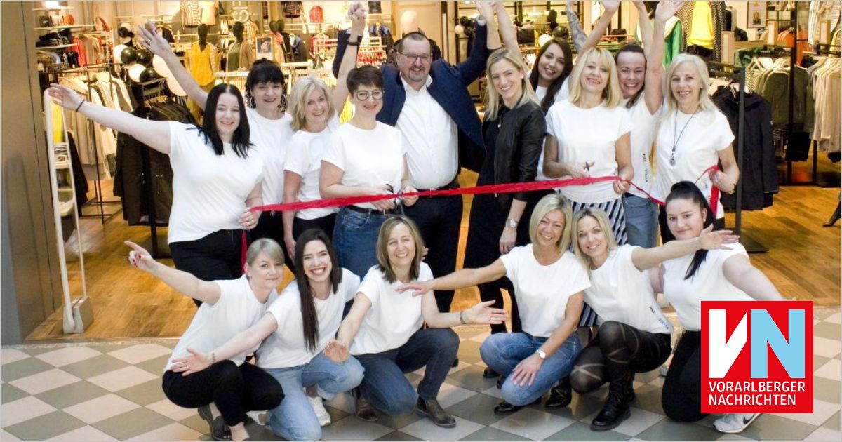 Max und Stella im Messepark feierlich eröffnet - Vorarlberger ...