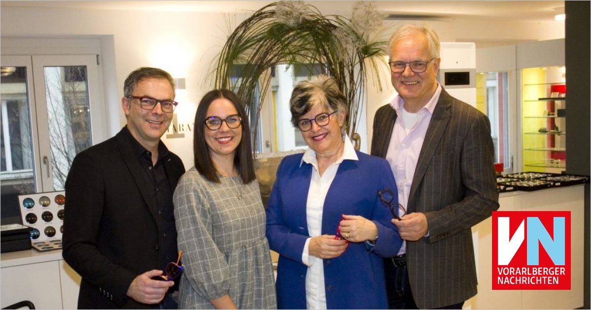 Scharax Optik präsentierte neueste Brillentrends - Vorarlberger ...