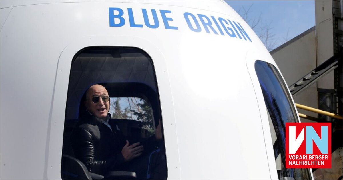 Jeff Bezos fliegt im Juli ins Weltall - Vorarlberger Nachrichten | VN.at