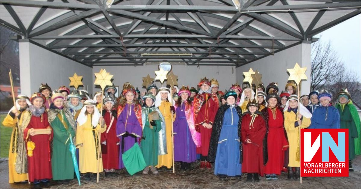 Mit Sternsinger-Segen Freude vermitteln - Vorarlberger Nachrichten | VN.at