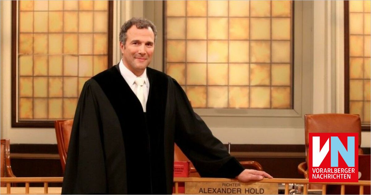 Der Ex-Richter und seine Rolle als Politiker - Vorarlberger Nachrichten ...