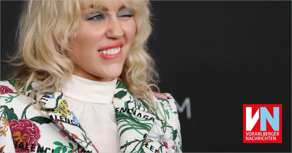 Drei Jahrzehnte Party: Miley Cyrus ist 30 - Vorarlberger Nachrichten ...