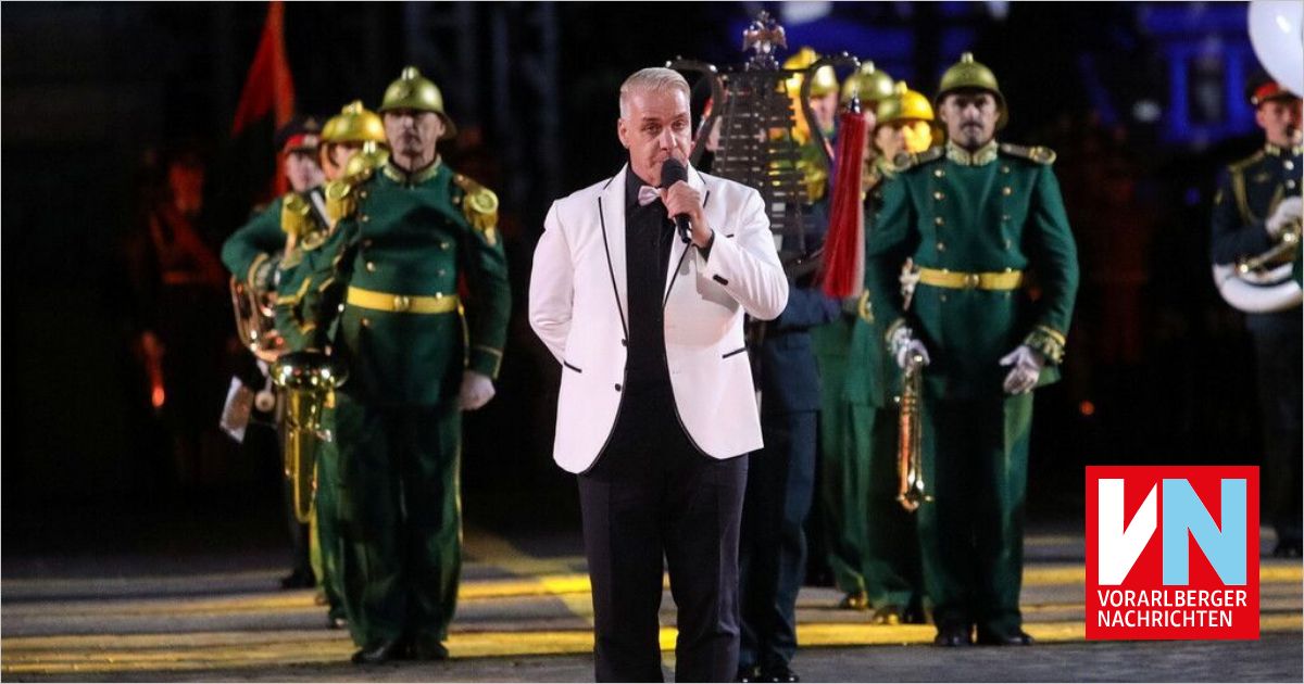 Rammstein-Sänger Till Lindemann feiert 60. Geburtstag - Vorarlberger ...