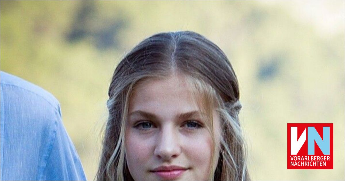 Spaniens Kronprinzessin hat die Matura - Vorarlberger Nachrichten | VN.at