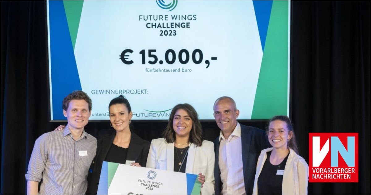 Auszeichnung für visionäre Idee - Vorarlberger Nachrichten | VN.at