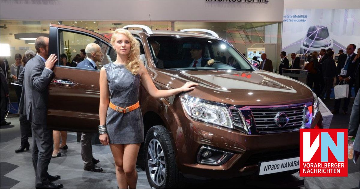Nissan mit Pick-up und Crossover-Konzept - Vorarlberger Nachrichten | VN.at