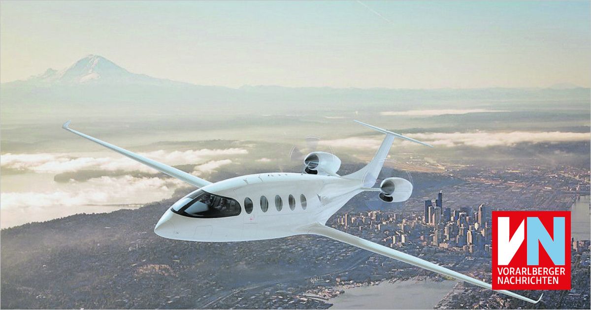 Elektro-Jet soll 2024 kommen - Vorarlberger Nachrichten | VN.at