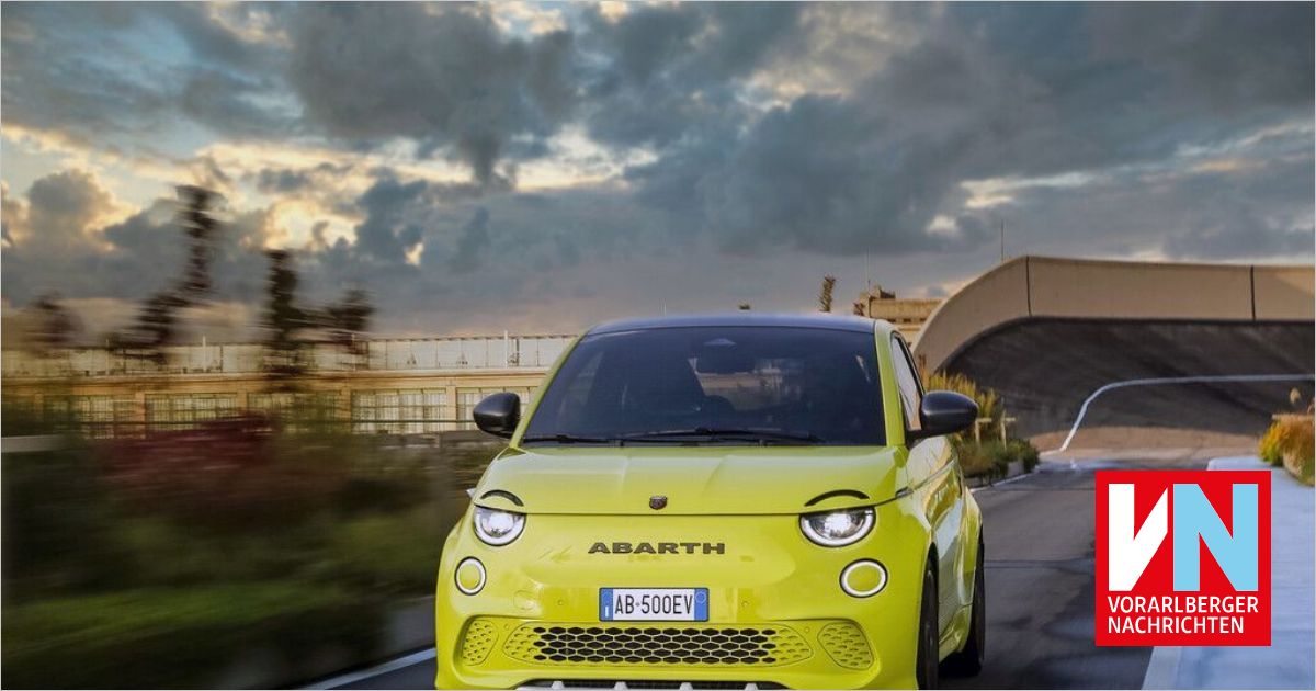 Autonews der Woche Fiat setzt Abarth unter Strom / Pkw-Produktion legt weltweit wieder zu ...