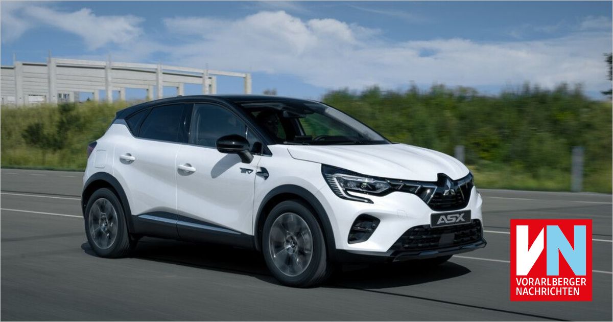 Autonews der Woche Neuer Mitsubishi ASX kommt im März 2023 / Klassische Farben für Dienstautos ...