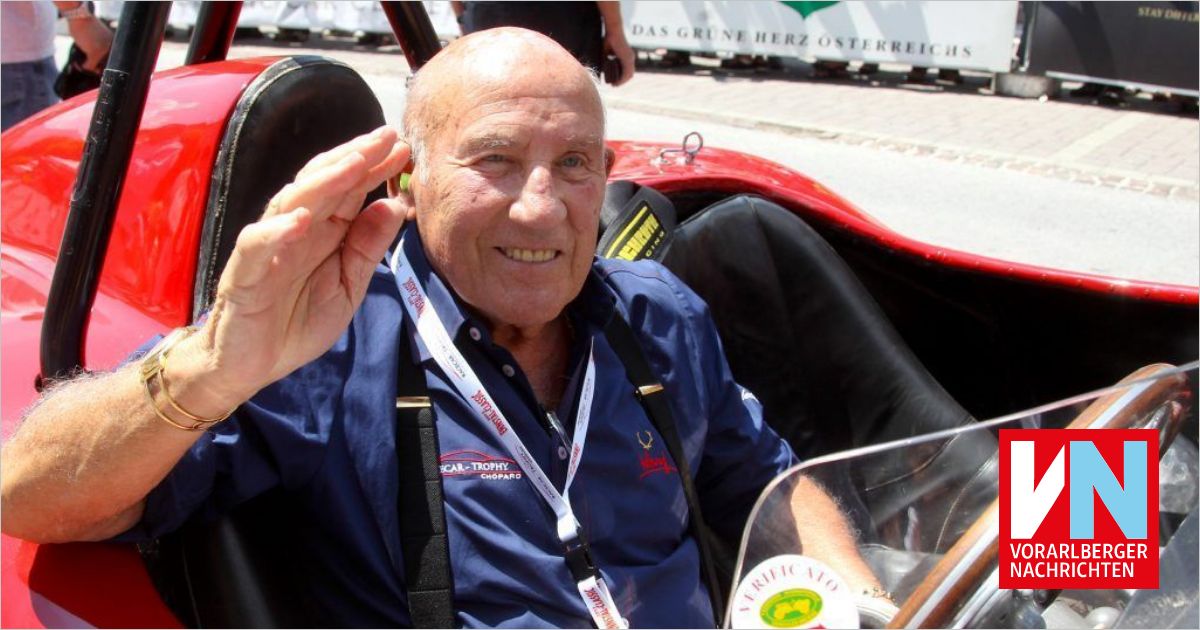 Formel-1-Legende Sir Stirling Moss 90-jährig gestorben - Vorarlberger ...