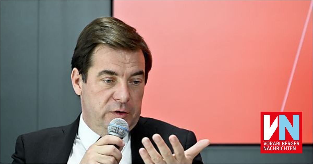 Nowak stellt Funktionen als “Presse”-Chef vorerst ruhend - Vorarlberger ...