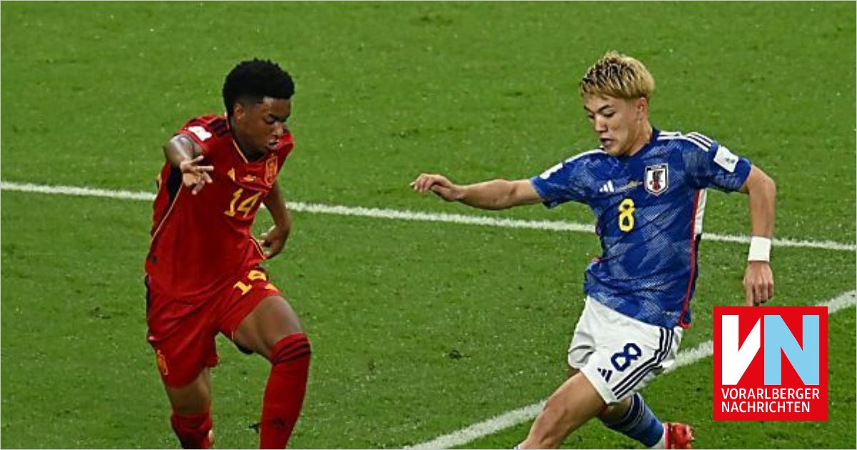 Japan nach 2:1-Sieg wie Spanien im WM-Achtelfinale - Vorarlberger Nachrichten | VN.at