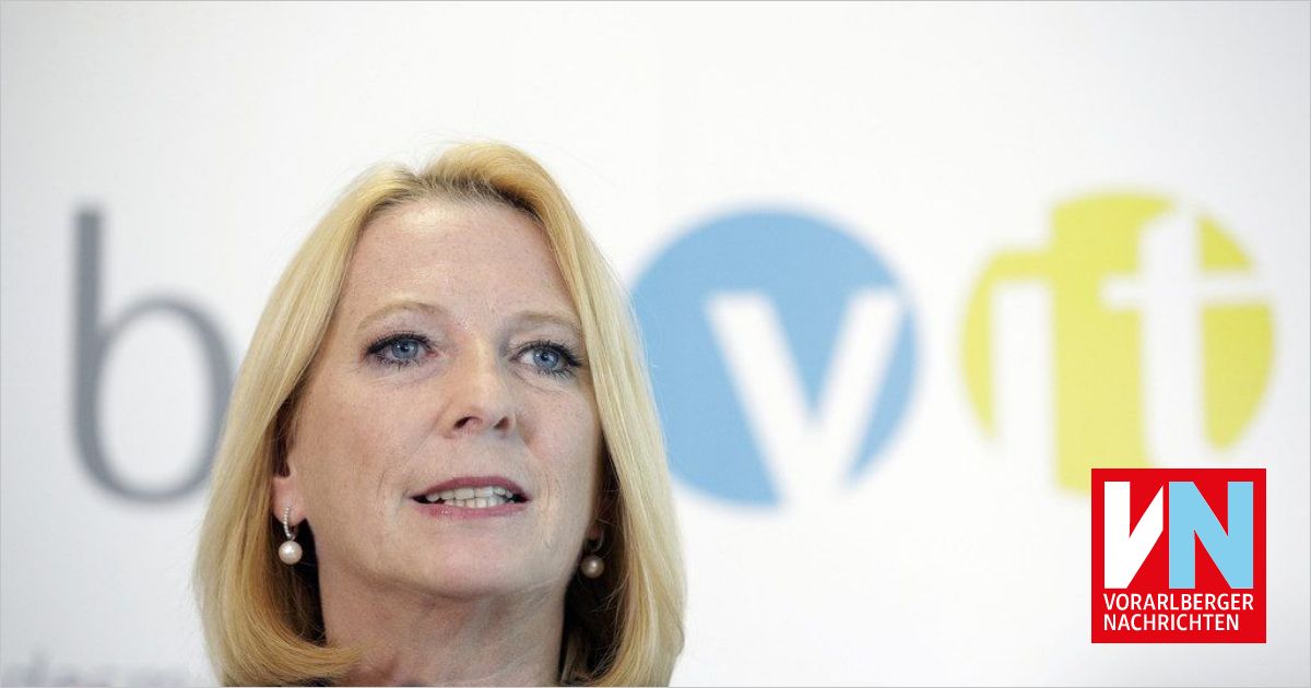 Doris Bures wird Nachfolgerin von Prammer - Vorarlberger Nachrichten ...