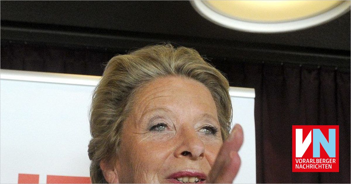 Ursula Stenzel macht für Wien-Wahl blau - Vorarlberger Nachrichten | VN.at