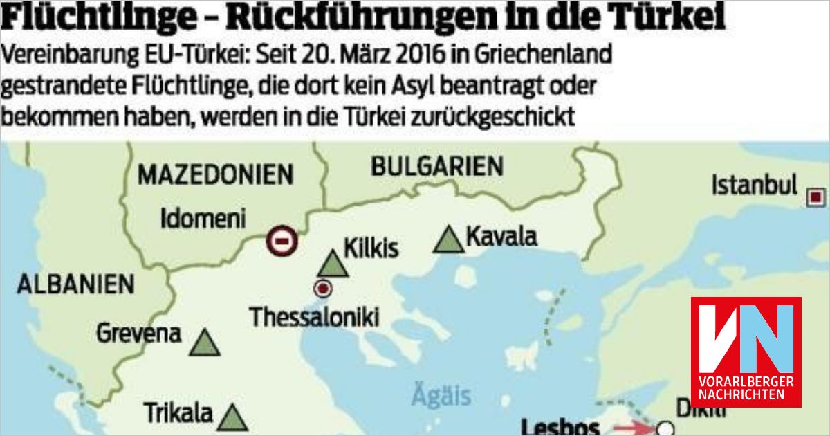 Erste Migranten abgeschoben - Vorarlberger Nachrichten | VN.at