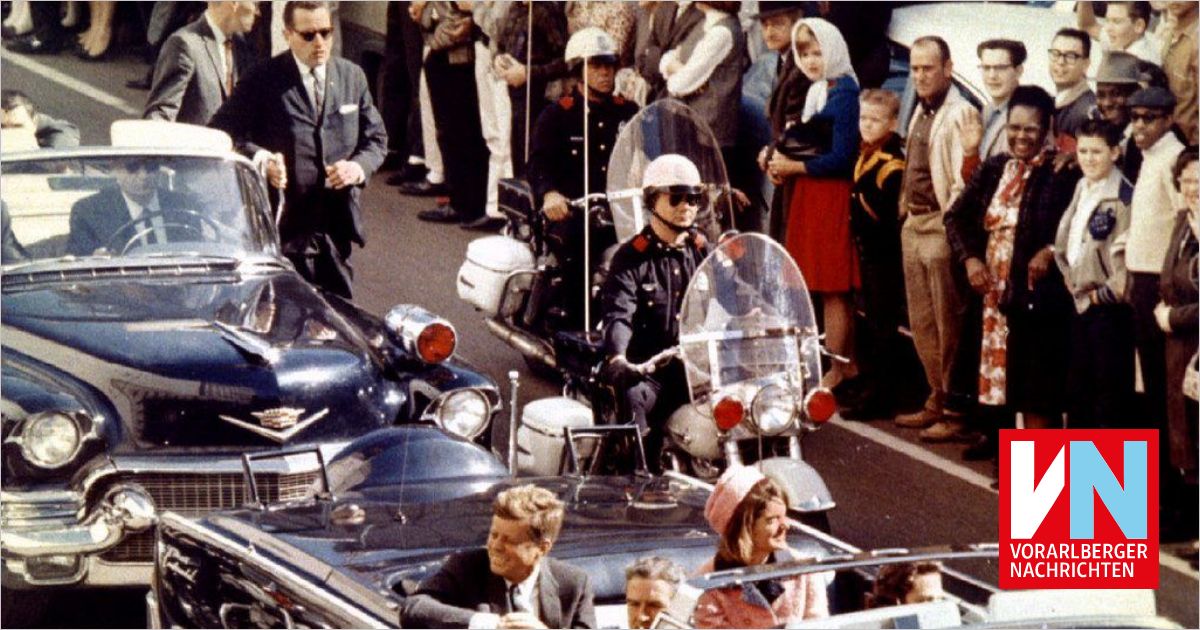 US-Regierung gibt Tausende geheime JFK-Akten frei - Vorarlberger ...