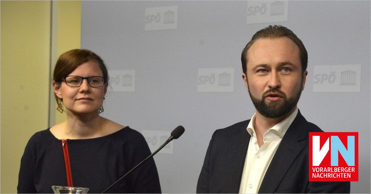 Max Lercher ist neuer SPÖ-Geschäftsführer - Vorarlberger Nachrichten ...