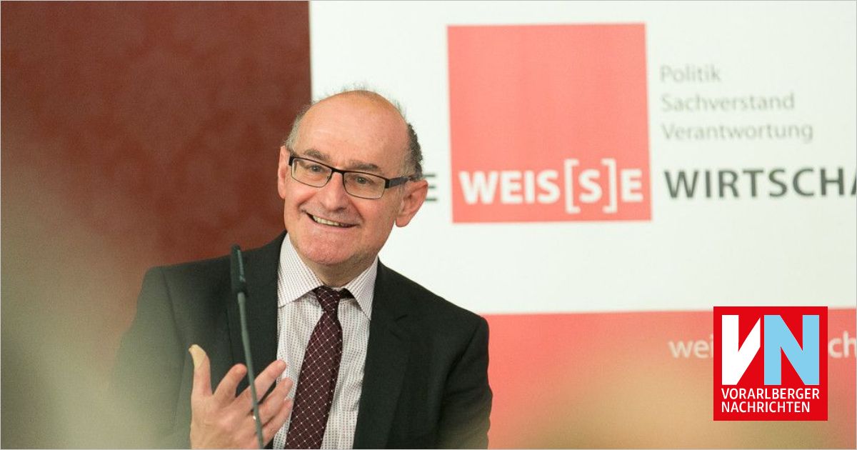 Bußjäger wird Vollzeitprofessor - Vorarlberger Nachrichten | VN.at