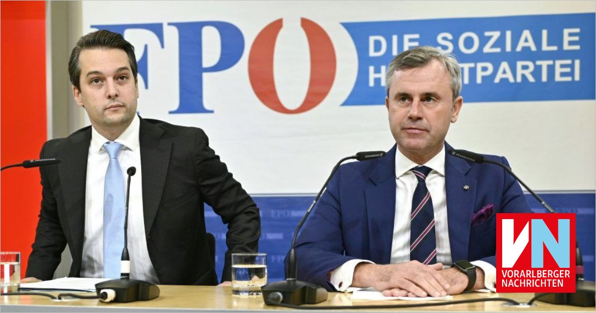 Strache aus FPÖ ausgeschlossen - Vorarlberger Nachrichten | VN.at