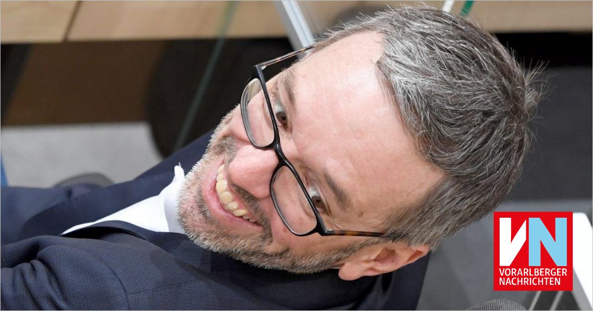 Weit und breit kein Gegenkandidat zu Kickl - Vorarlberger Nachrichten | VN.at