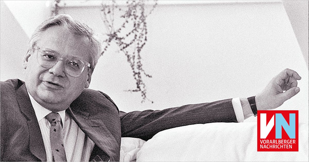 Früherer Vizekanzler Busek verstorben - Vorarlberger Nachrichten | VN.at
