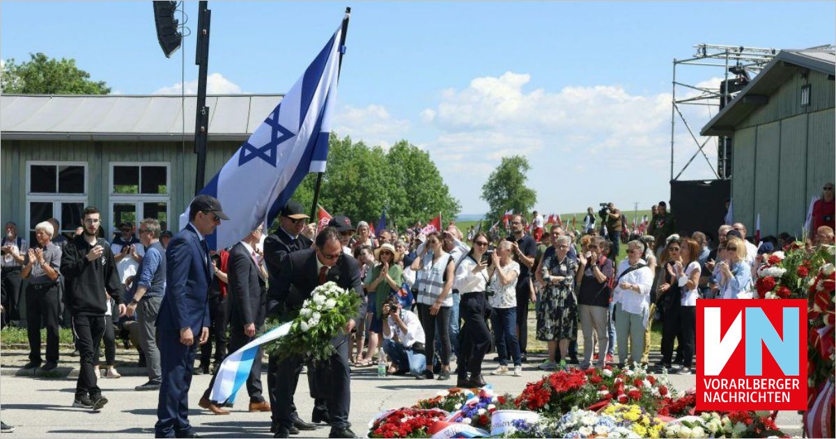 Mauthausen-Gedenken im Zeichen des Ukraine-Krieges - Vorarlberger Nachrichten | VN.at