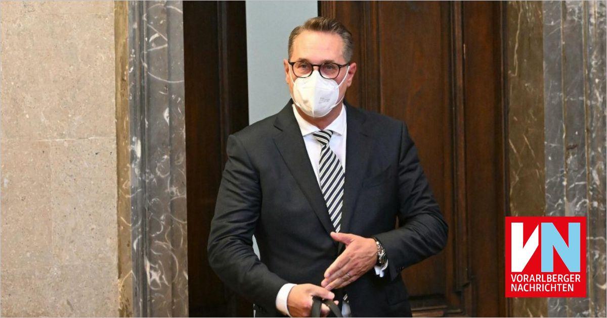 Strache zum zweiten Mal nach “Ibiza” vor Gericht - Vorarlberger ...