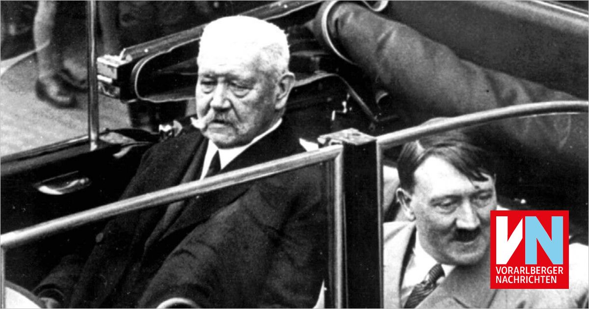 Hitler am Ziel, Republik am Ende - Vorarlberger Nachrichten | VN.at