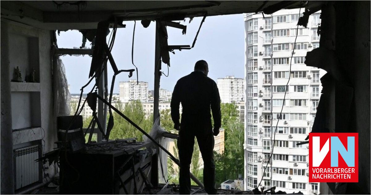 Neue Angriffe auf Kiew - Vorarlberger Nachrichten | VN.at