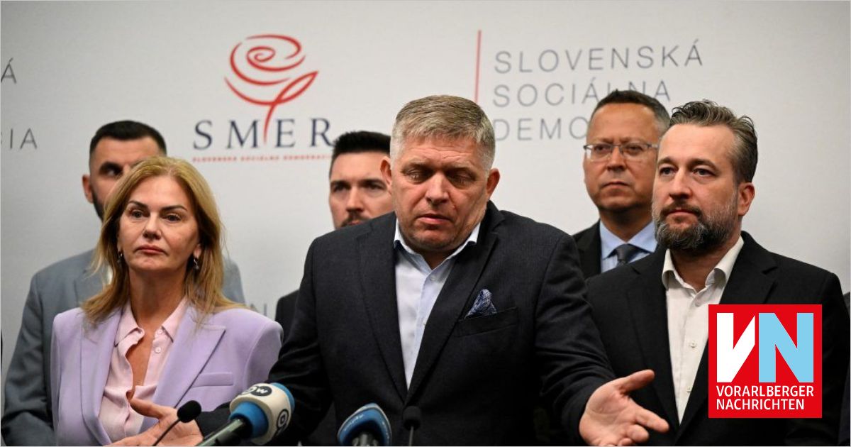 Pro-russischer Ex-Premier Fico gewann Wahl in der Slowakei ...