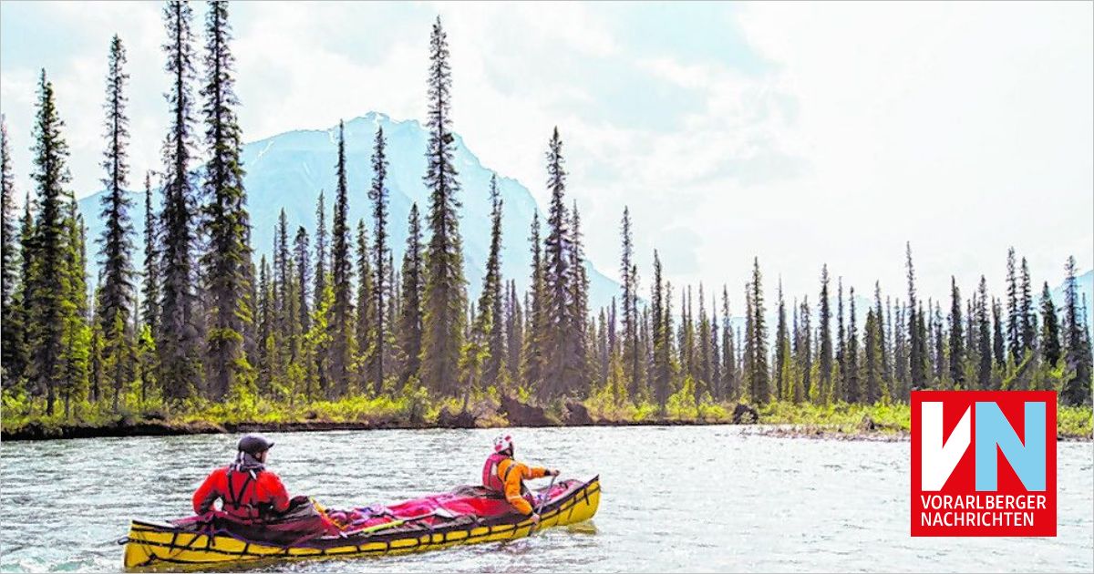 Rafting im Yukon River - Vorarlberger Nachrichten | VN.at