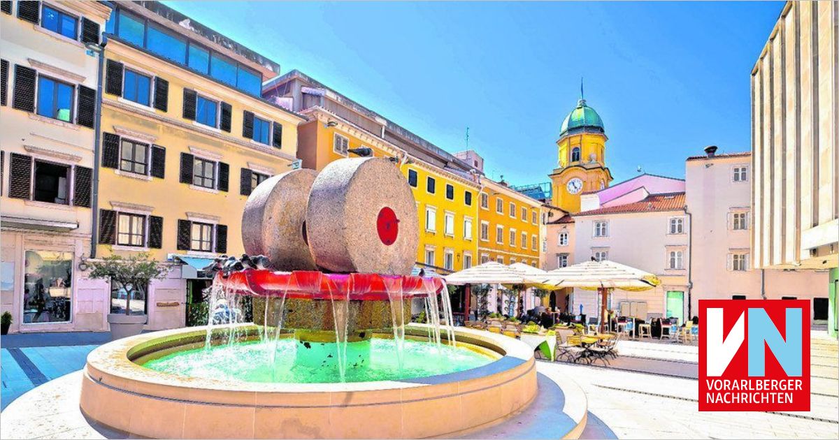 Der Brunnen am Ivan-Kobler-Platz - Vorarlberger Nachrichten | VN.at