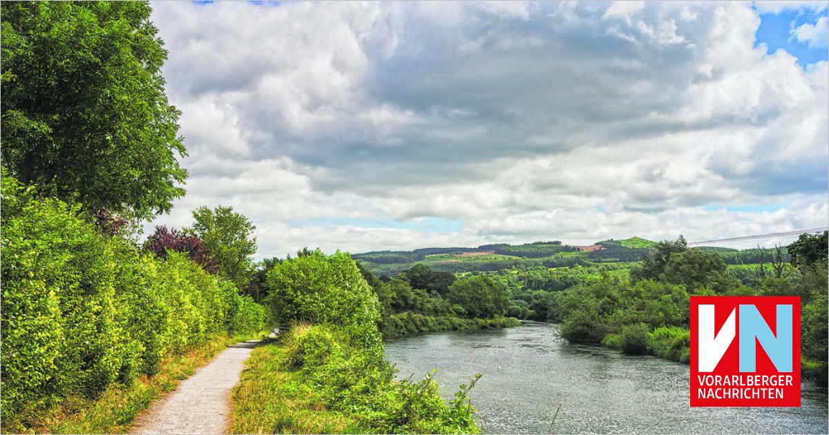 Immer dem Fluss entlang - Vorarlberger Nachrichten | VN.at