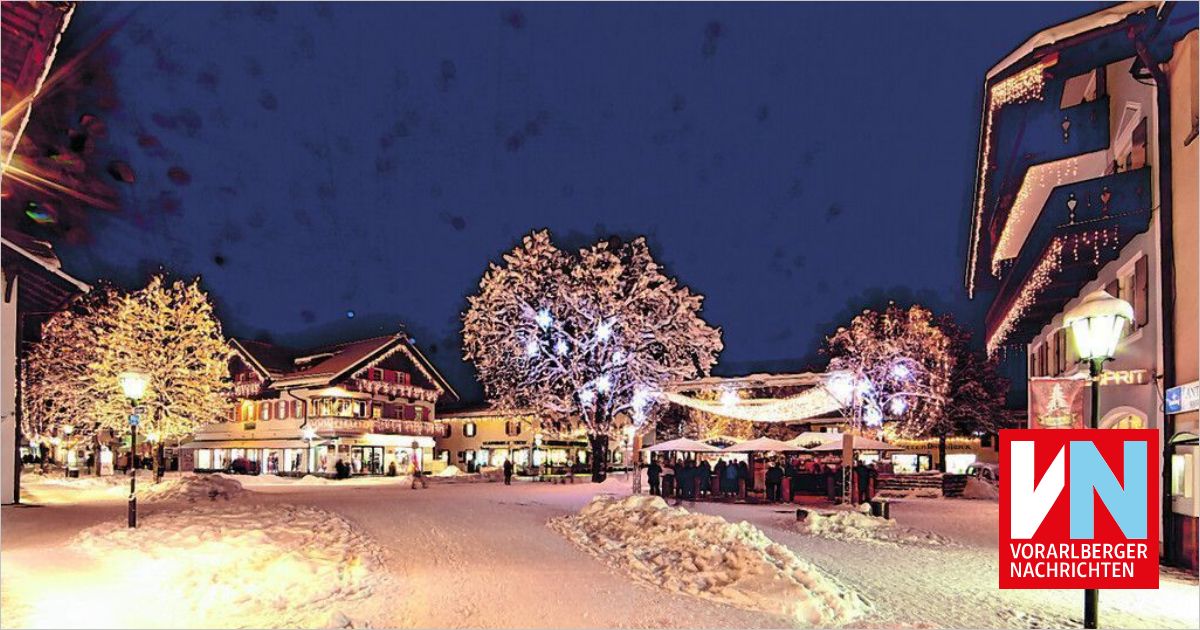 Winterzauber vor schöner Kulisse - Vorarlberger Nachrichten | VN.at