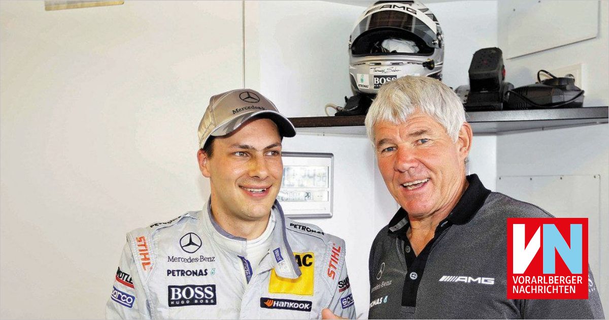 Ohne Toni Mathis geht bei Mercedes nichts - Vorarlberger Nachrichten ...