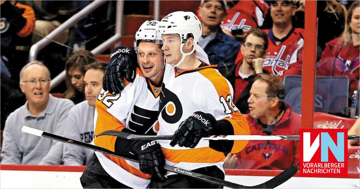 Raffl traf zum fünften Mal für Philadelphia - Vorarlberger Nachrichten ...