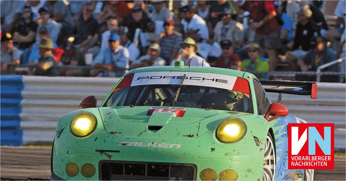 Marco Holzer Fünfter im Rennen von Sebring - Vorarlberger Nachrichten ...