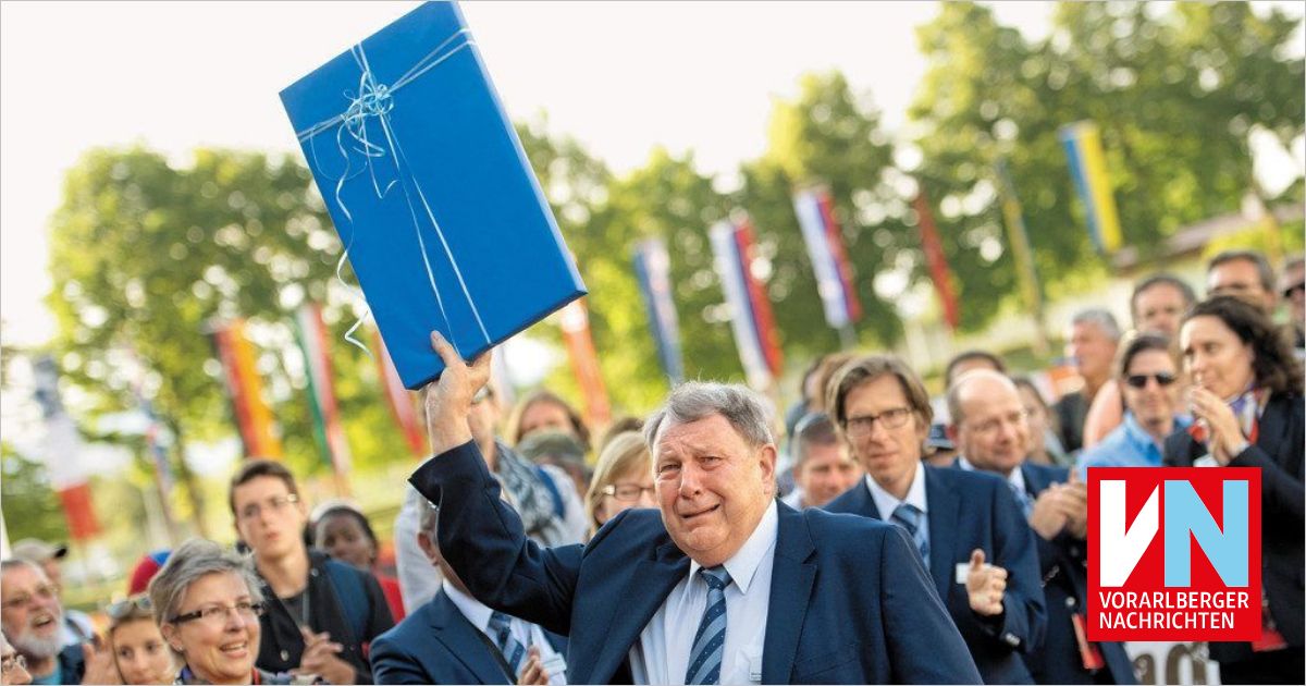 Ehrung für Werner Ströhle - Vorarlberger Nachrichten | VN.at