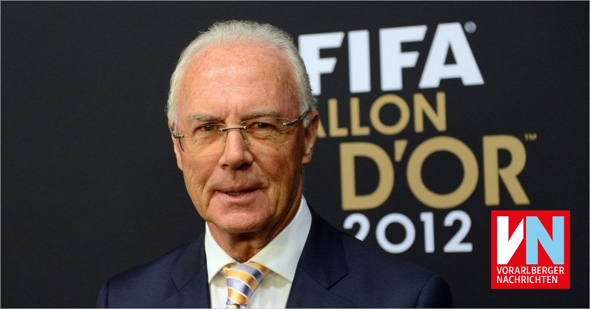 FIFA sperrt Franz Beckenbauer - Vorarlberger Nachrichten | VN.at