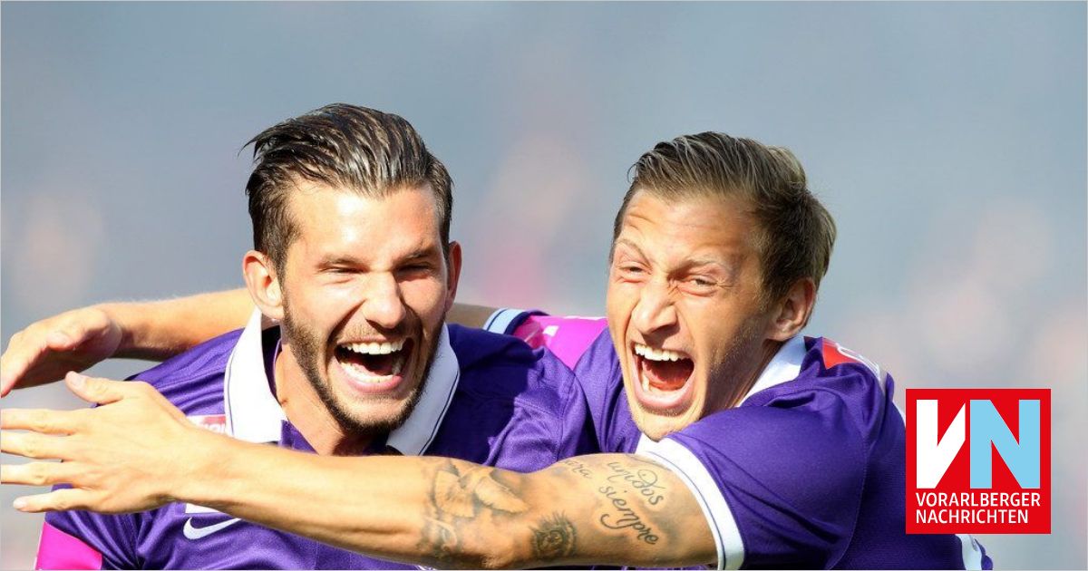 310. Wiener Derby endet 2:2 - Vorarlberger Nachrichten | VN.at